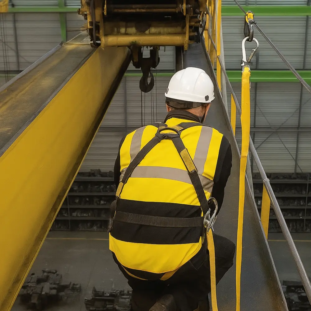 PG | Fall Protection Experts | Lifeline System | Egypt