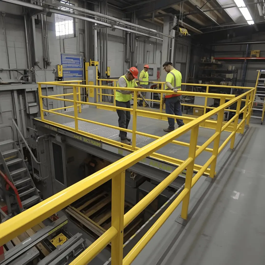 Handrail Supply & Installation | PetroGold | Health And Safety Training ...